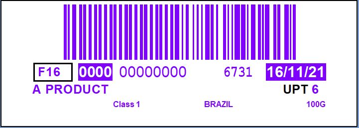 Tray End Labels – Computade Systems Ltd